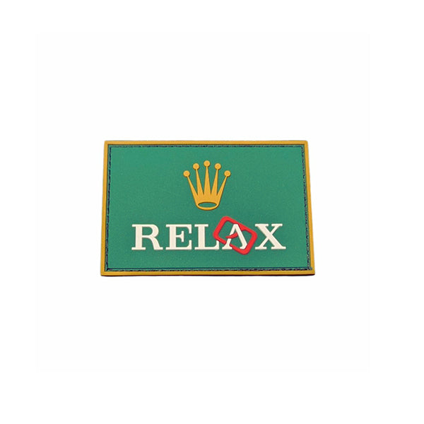 Trigger Airsoft "Relax" PVC Patch