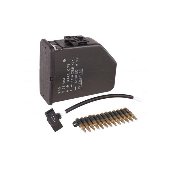 VFC M249 Gas Ammo Box for Airsoft Guns - Trigger Airsoft