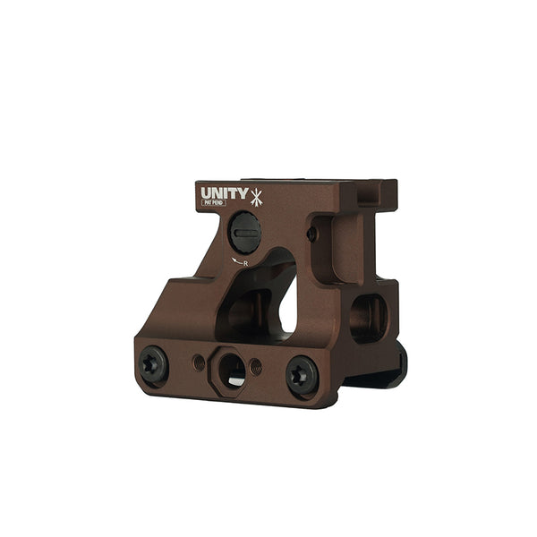 PTS Unity Tactical FAST Airsoft MRO Mount - Trigger Airsoft