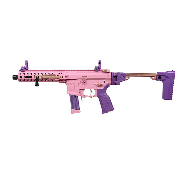 G&G FAR9 Pink Airsoft Rifle - Lightweight & Portable - Trigger Airsoft