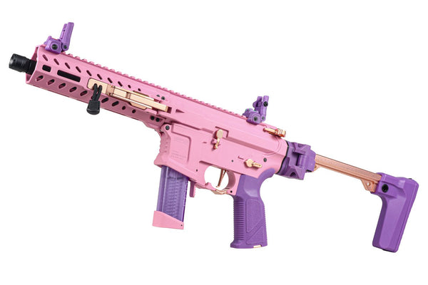 G&G FAR9 Pink Airsoft Rifle - Lightweight & Portable - Trigger Airsoft