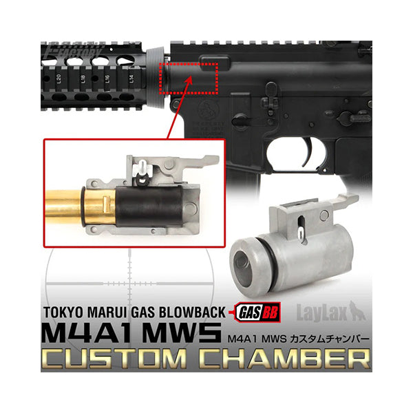 Laylax TM M4A1 Custom Chamber for MWS Series - Trigger Airsoft