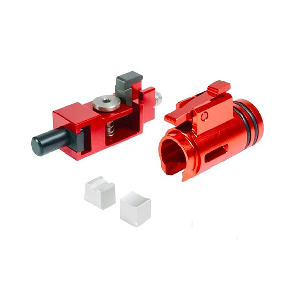 PH+ Aluminum CNC Hop Up for MWS Airsoft - Trigger Airsoft