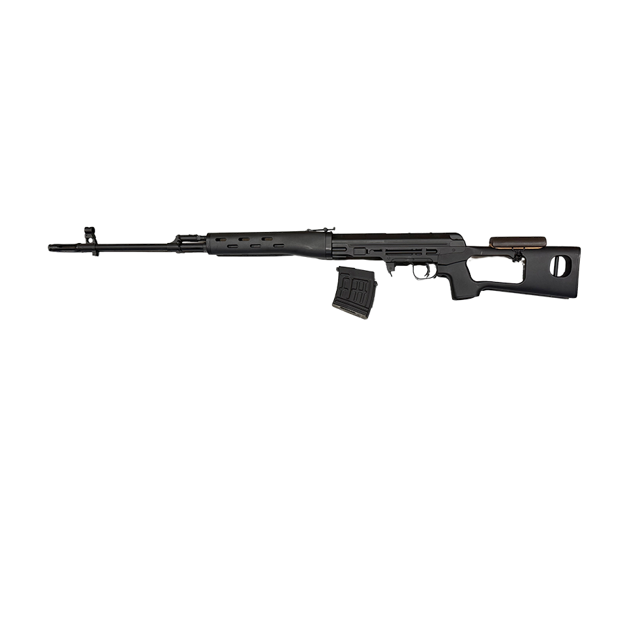 Consignment - A&K SVD Dragunov Bolt Action Sniper - Trigger Airsoft
