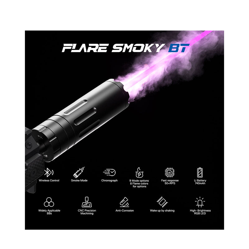 Eshooter Flare Smoky BT Tracer Unit - Trigger Airsoft