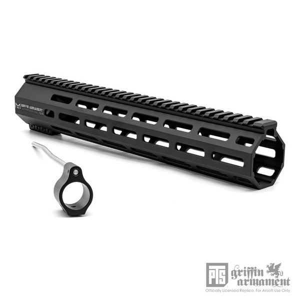 PTS Griffin Armament M-LOK SR Rail 12" - Trigger Airsoft