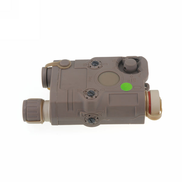 AN-PEQ-15 LED Light & Green Laser for Airsoft - Trigger Airsoft