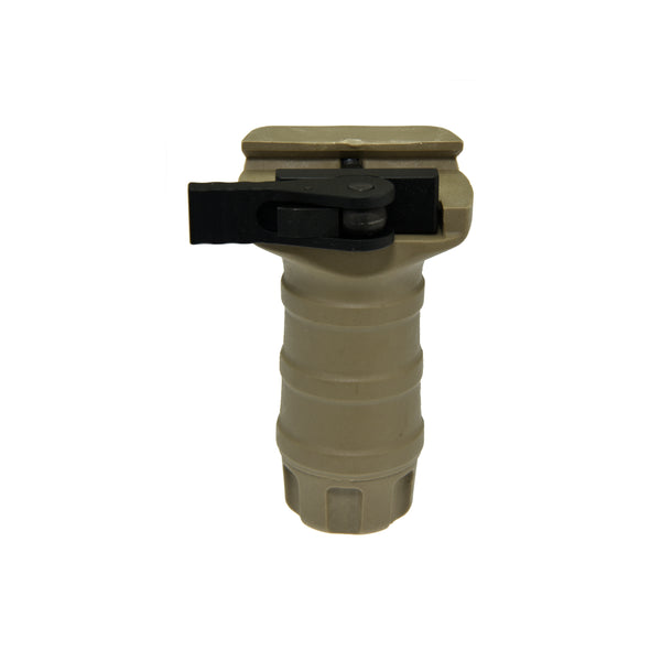 TD Vertical Fore Stubby Grip QD - Trigger Airsoft