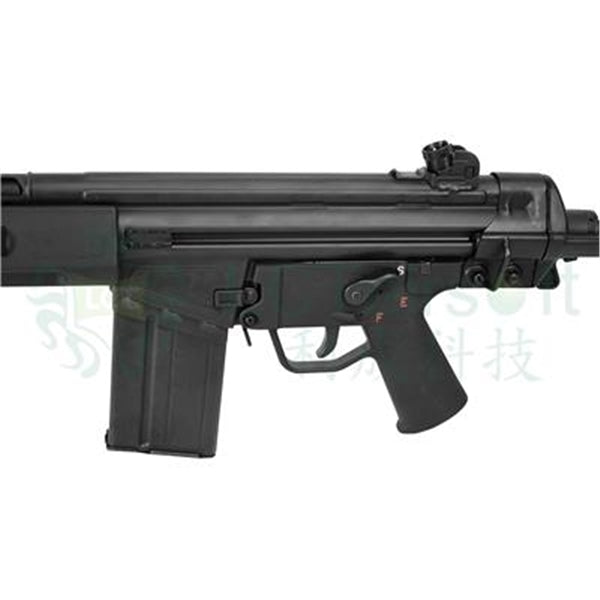 LCT LC-3K AEG Airsoft Rifle - Full Steel - Trigger Airsoft