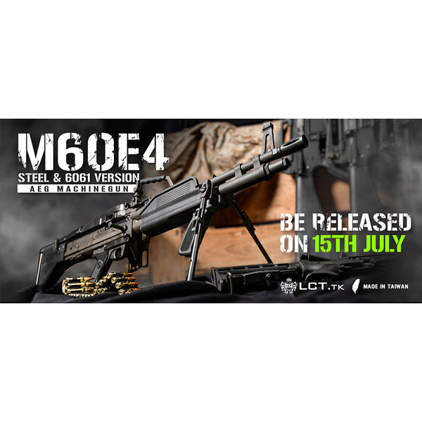 LCT M60E4 Full Steel - Trigger Airsoft