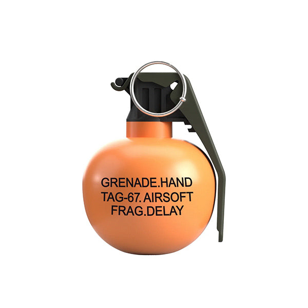 TAGinn TAG-67 Frag Grenade | Airsoft Pack of 6 - Trigger Airsoft
