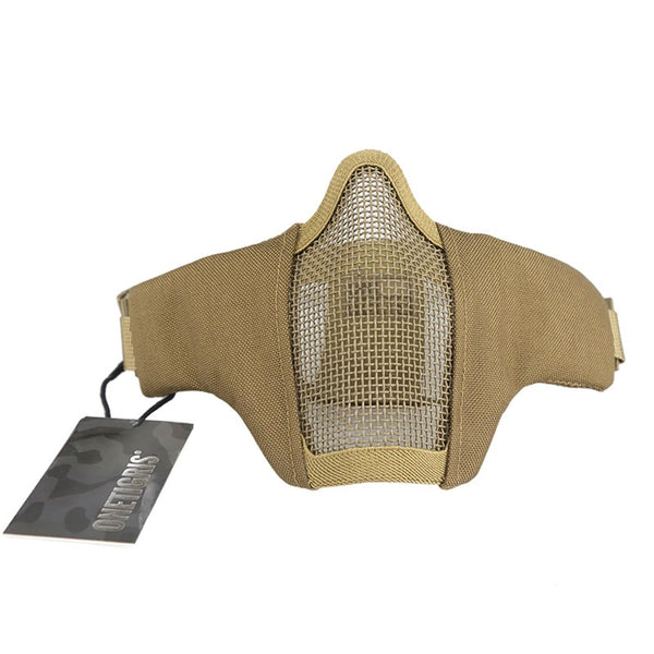 OneTigris SCREAM Foldable Mesh Mask - Trigger Airsoft