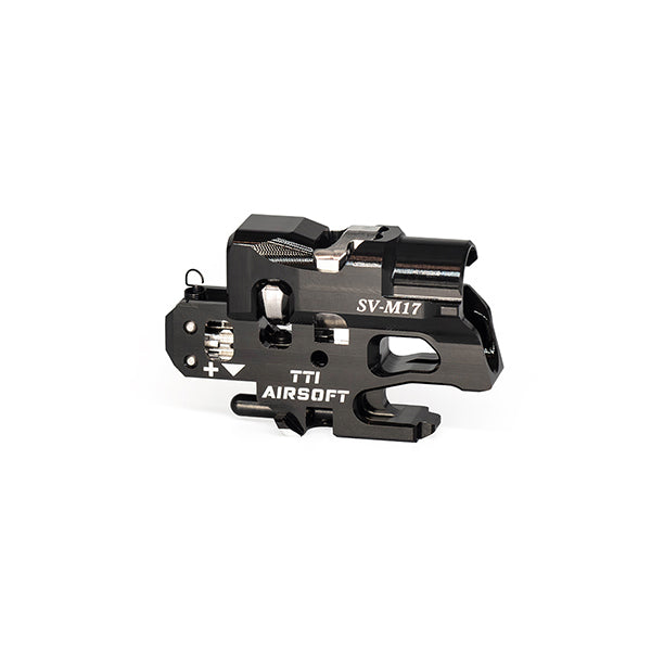 TTI SIG AIR / VFC M17/M18 One Piece Full CNC TDC Hop Up Chamber ...