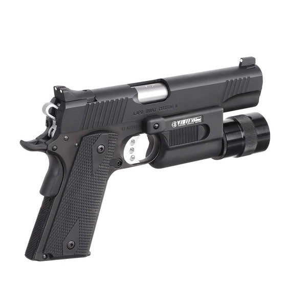 LAPD SWAT Custom II w/ V1911 Flashlight - Trigger Airsoft