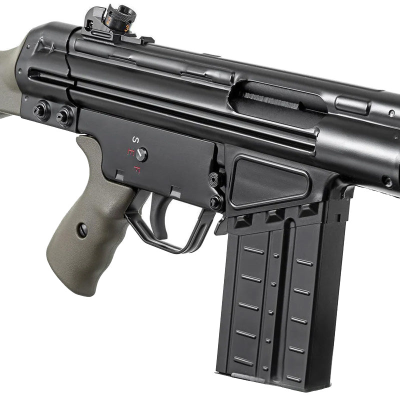 Umarex / VFC G3A3 GBBR - OD - Trigger Airsoft