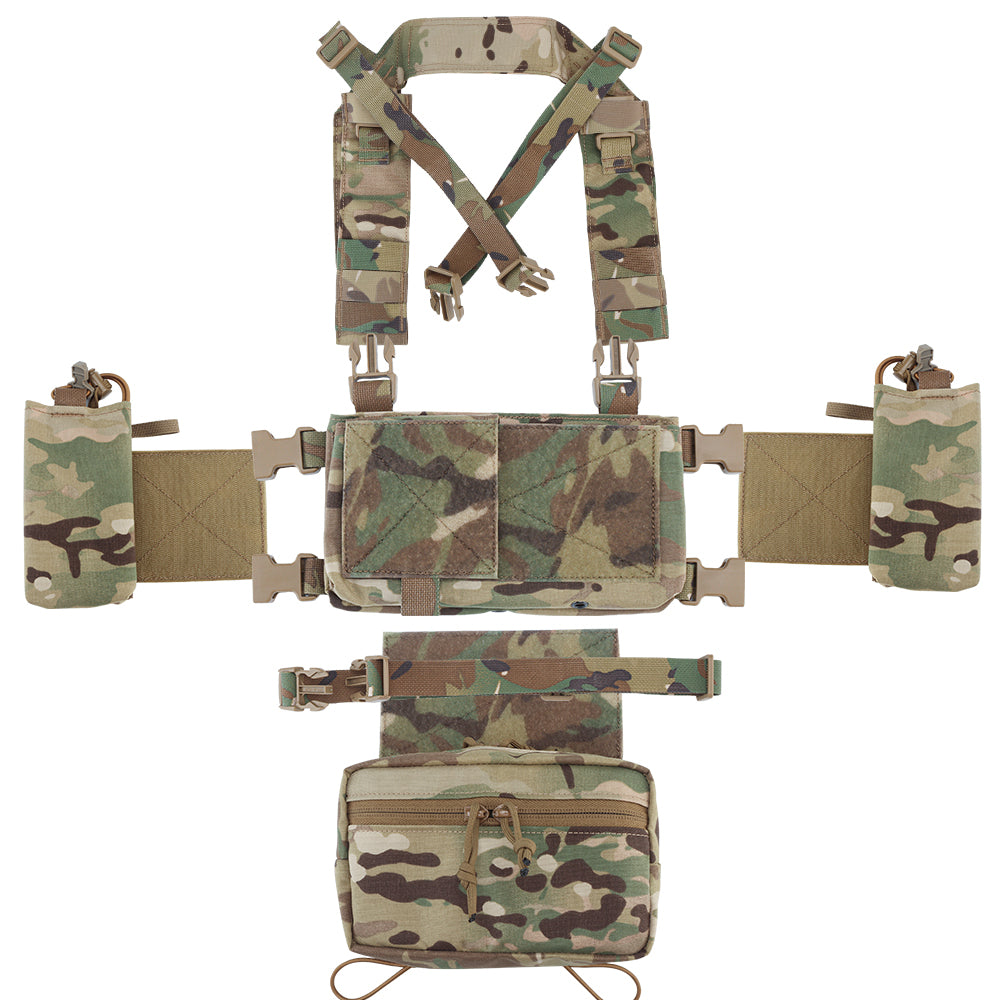 WST MK4 Tactical Chest Rig for Airsoft - Trigger Airsoft