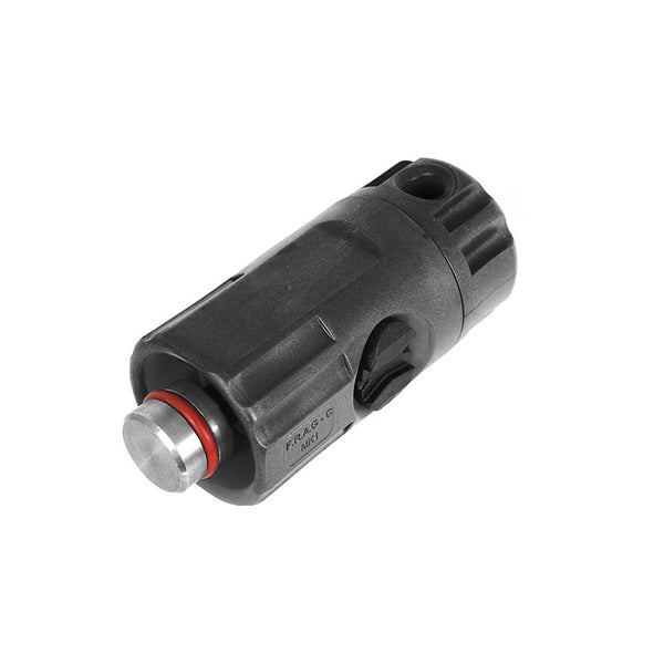 ASG FRAG C Impact Grenade - Black | Airsoft - Trigger Airsoft