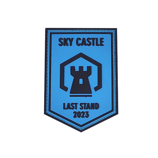 Last Stand 2023 - Blue Team Patch - Trigger Airsoft