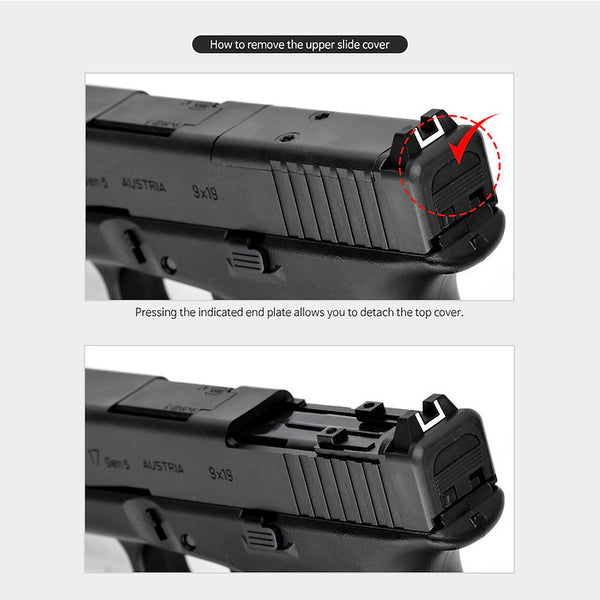 GSI ACRO Mount for TM G17 Gen5 MOS - Trigger Airsoft