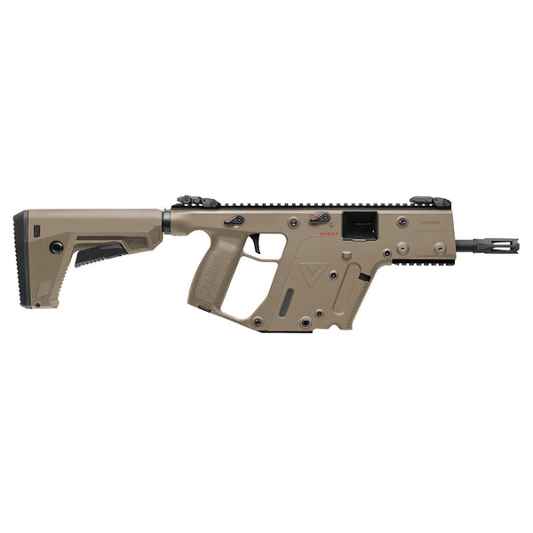 KRYTAC Kriss Vector SMG Gen 2 FDE Airsoft Gun - Trigger Airsoft