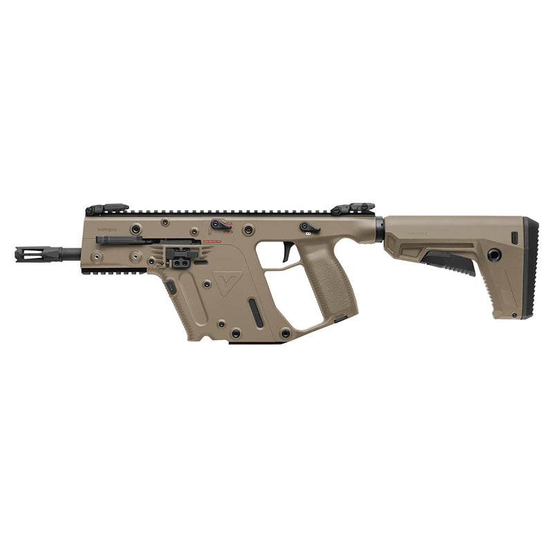 KRYTAC Kriss Vector SMG Gen 2 FDE Airsoft Gun - Trigger Airsoft
