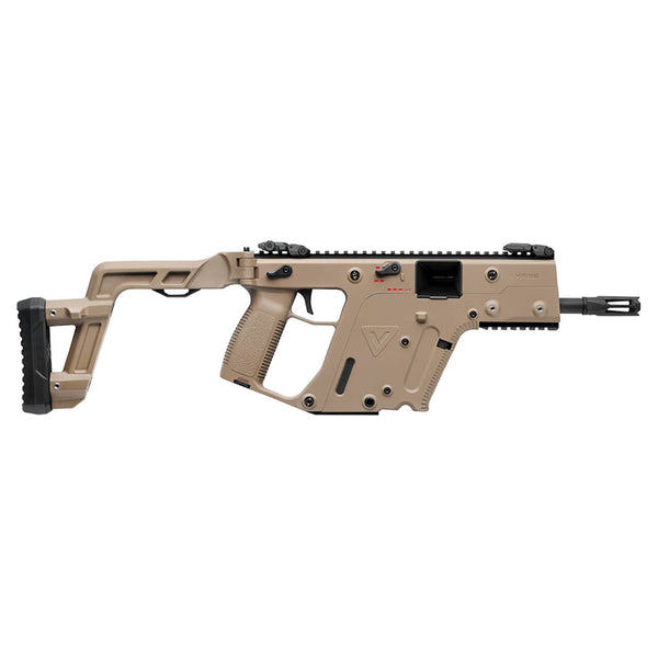 KRYTAC Vector SMG V2 - FDE Airsoft Upgrade - Trigger Airsoft