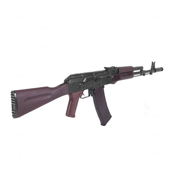 LCT LCK-74M Plum Airsoft Rifle - Trigger Airsoft