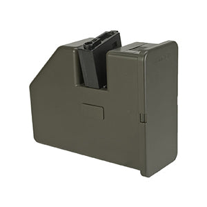Krytac AEG LMG 3500rd Electric Box Mag - Trigger Airsoft