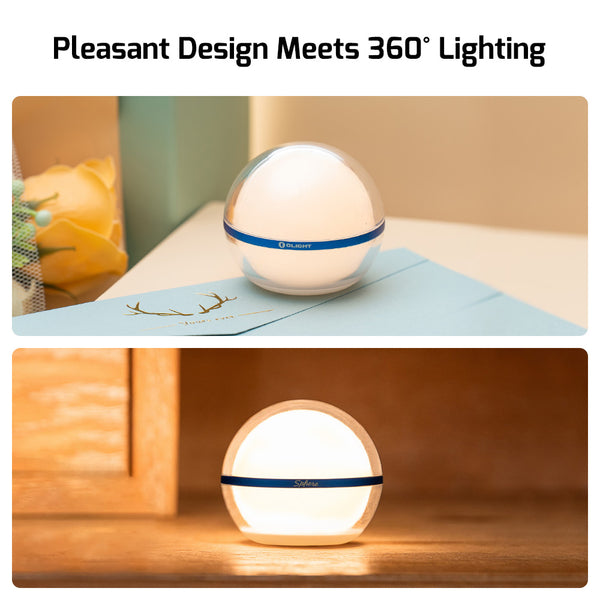 Olight Sphere Ambient Light - App Controlled Airsoft - Trigger Airsoft