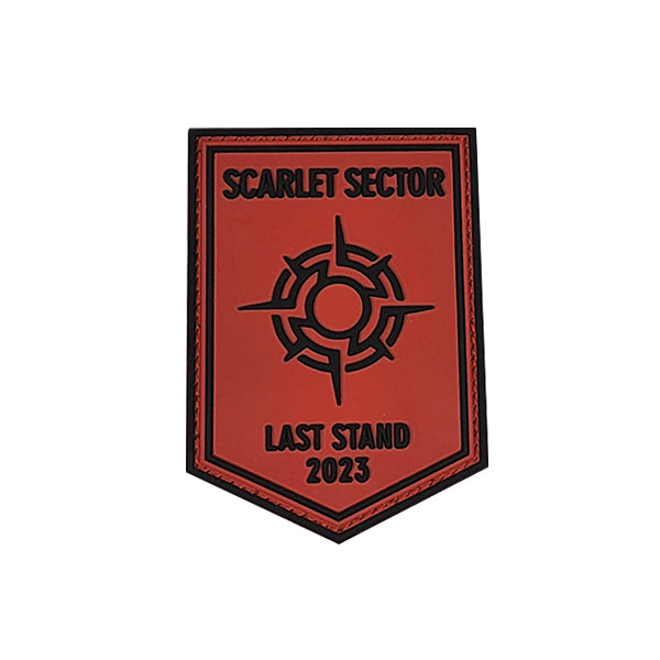 Last Stand 2023 - Red Team Patch for Airsoft - Trigger Airsoft