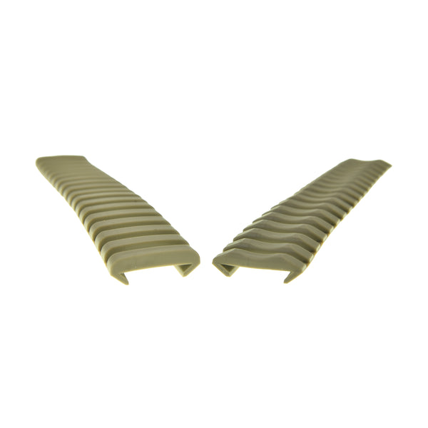Low Profile Rubber Rail Cover - Set of 4 - Trigger Airsoft