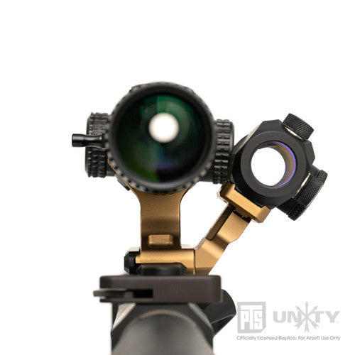 PTS Unity Tactical FAST LPVO Optics Mount Set - Trigger Airsoft