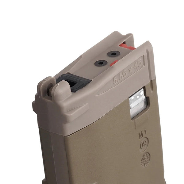VFC 30rds VMAG Gas Mag for HK416 / AR - Tan - Trigger Airsoft