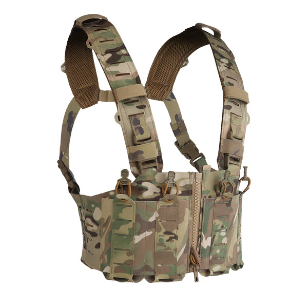 Wosport Lightweight SF Chest Rig - Secure & Versatile - Trigger Airsoft