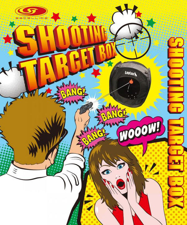 LayLax Satellite Airsoft Target Box - Trigger Airsoft