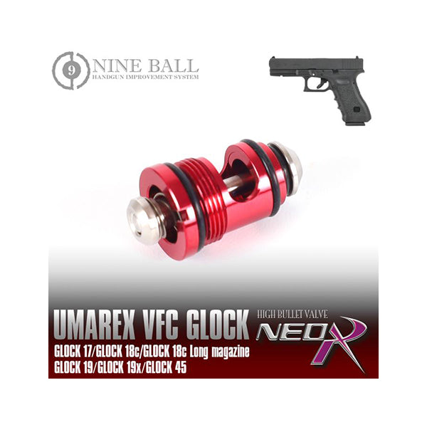 Umarex Glock High Performance Airsoft Valve - Trigger Airsoft