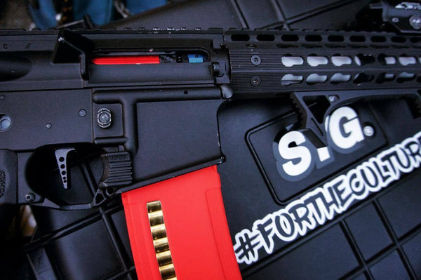 PTS x SpeedQB Enhanced Polymer Mag (AEG) - Trigger Airsoft