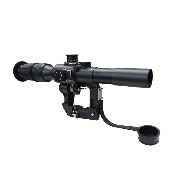 PO 4x24 Airsoft Optic Sight - Illuminated Reticle - Trigger Airsoft