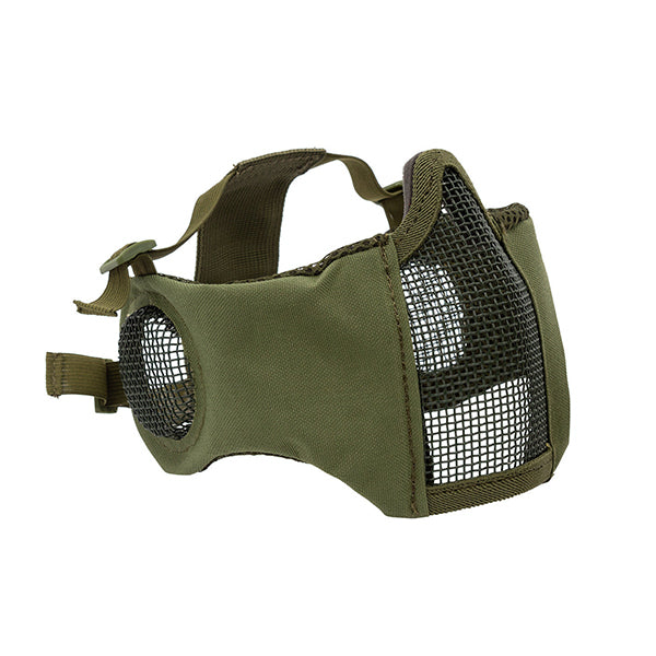 Valken Zulu Airsoft Mesh Mask - OD Full Cover - Trigger Airsoft
