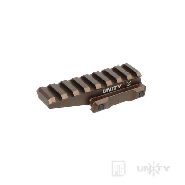 Unity Tactical FAST Micro Riser - Airsoft Optic Mount - Trigger Airsoft