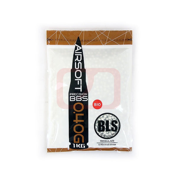 BLS 0.40g Heavy Bio BBs - 1kg for Airsoft - Trigger Airsoft
