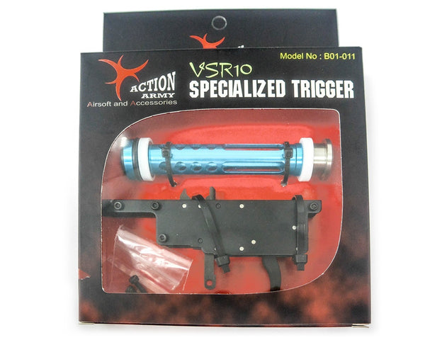 Action Army VSR10 S-Trigger Set for Airsoft - Trigger Airsoft