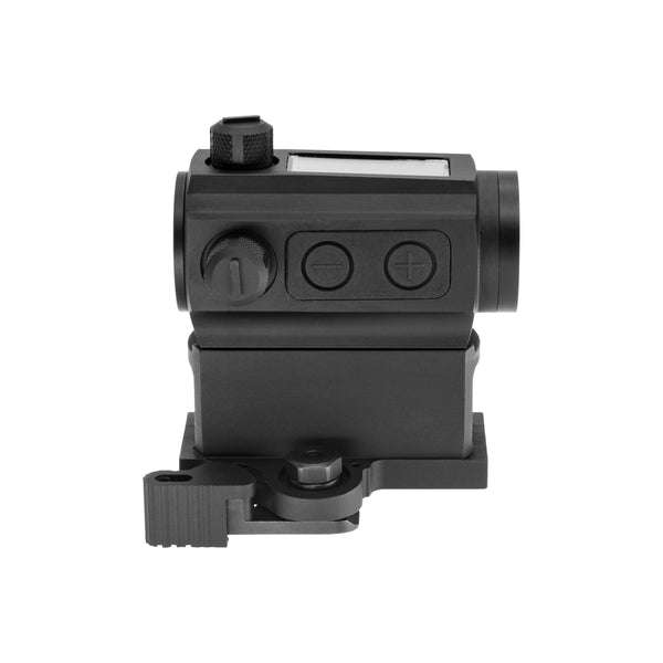 Solar Power Red Dot w/ Riser - Airsoft Optics - Trigger Airsoft