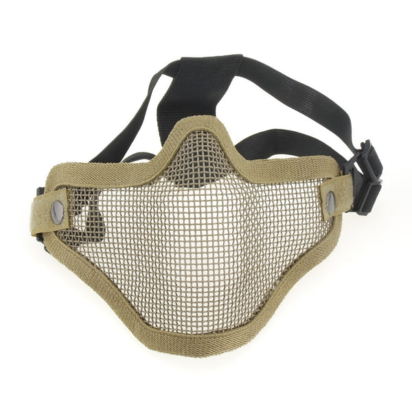 Metal Mesh Lower Half Mask - Trigger Airsoft