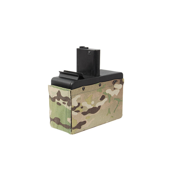 G&G LMG Box Mag 2500rd Airsoft Magazine - Trigger Airsoft