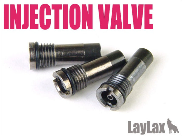 Injection Valve Black (3pcs) - Airsoft Upgrade - Trigger Airsoft
