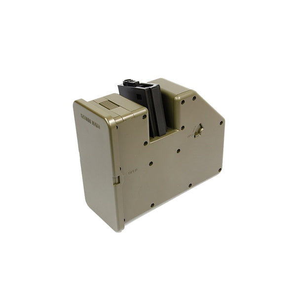 Krytac AEG LMG 3500rd Electric Box Mag - Trigger Airsoft